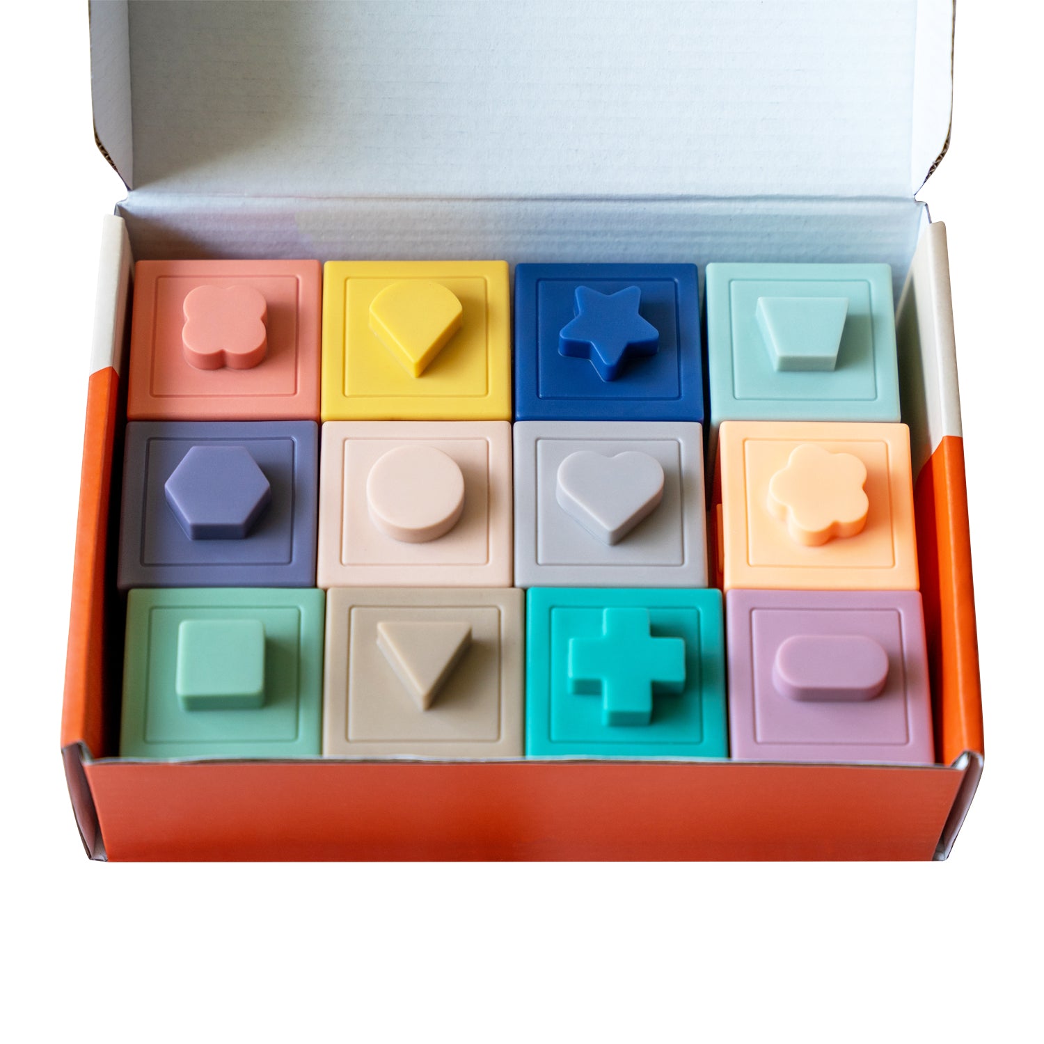 Silicone Interlocking Building Blocks – Newly Me Baby Boutique
